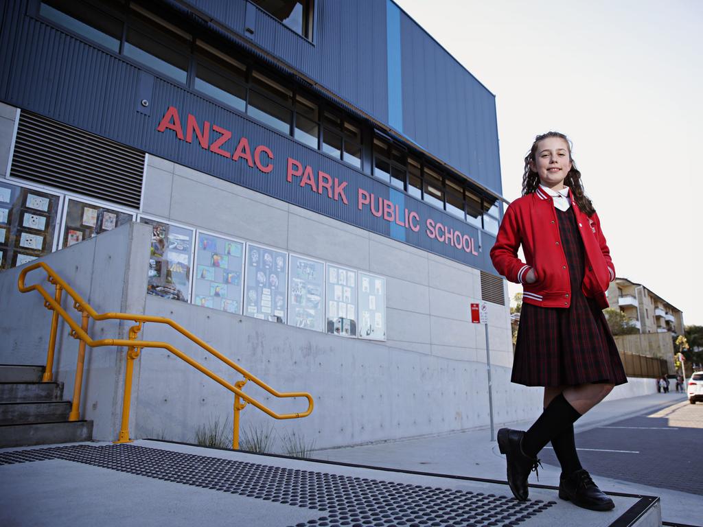 Anzac Park Public School Sydney Australia - Cutting-Edge Campus Facilities